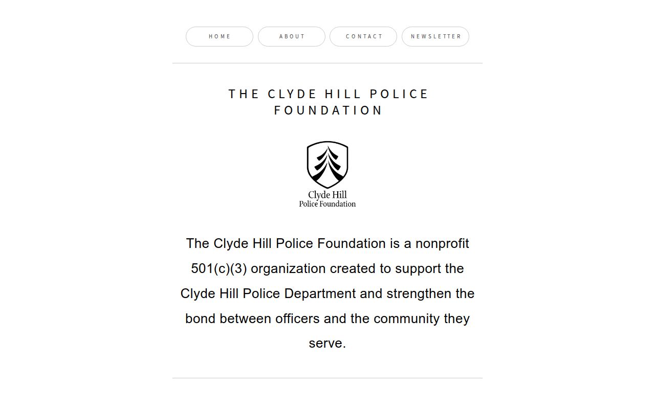Clyde Hill Police Foundation